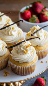The Ultimate Super Moist Vanilla Cupcakes – Soft, Fluffy, and Irresistible