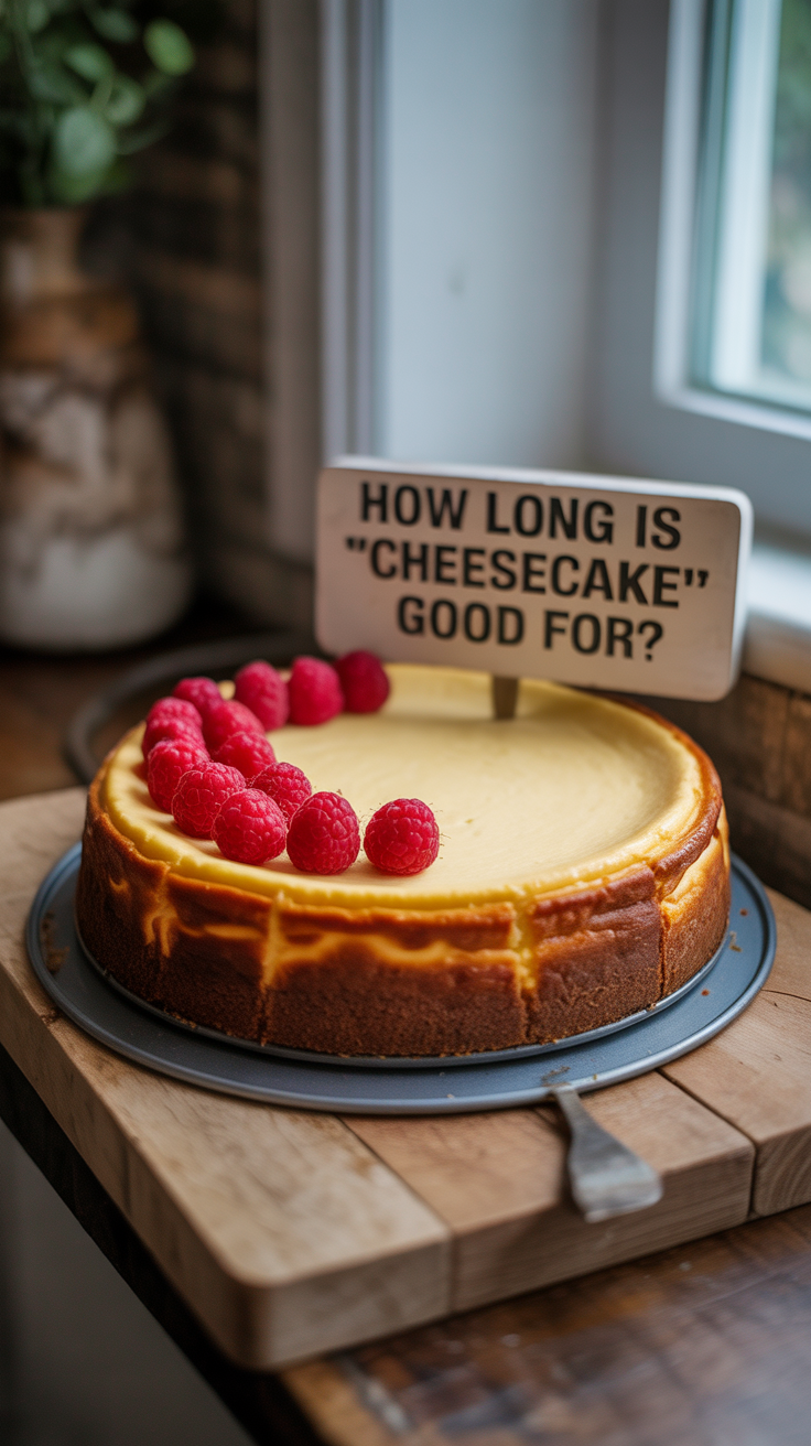 How Long Is Cheesecake Good For? A Complete Guide