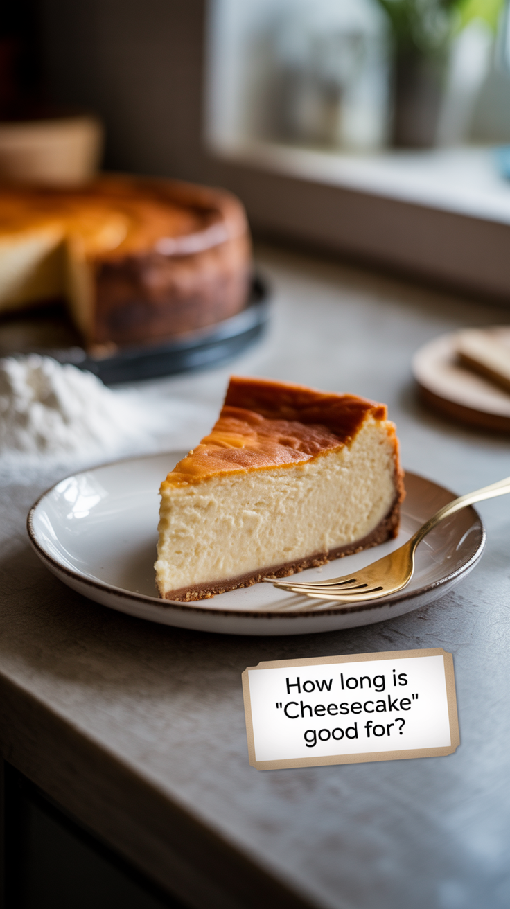 How Long Is Cheesecake Good For? A Complete Guide